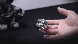 MechEDC EDC Gyroscope, Stainless Steel, Gen2 Deluxe Edition